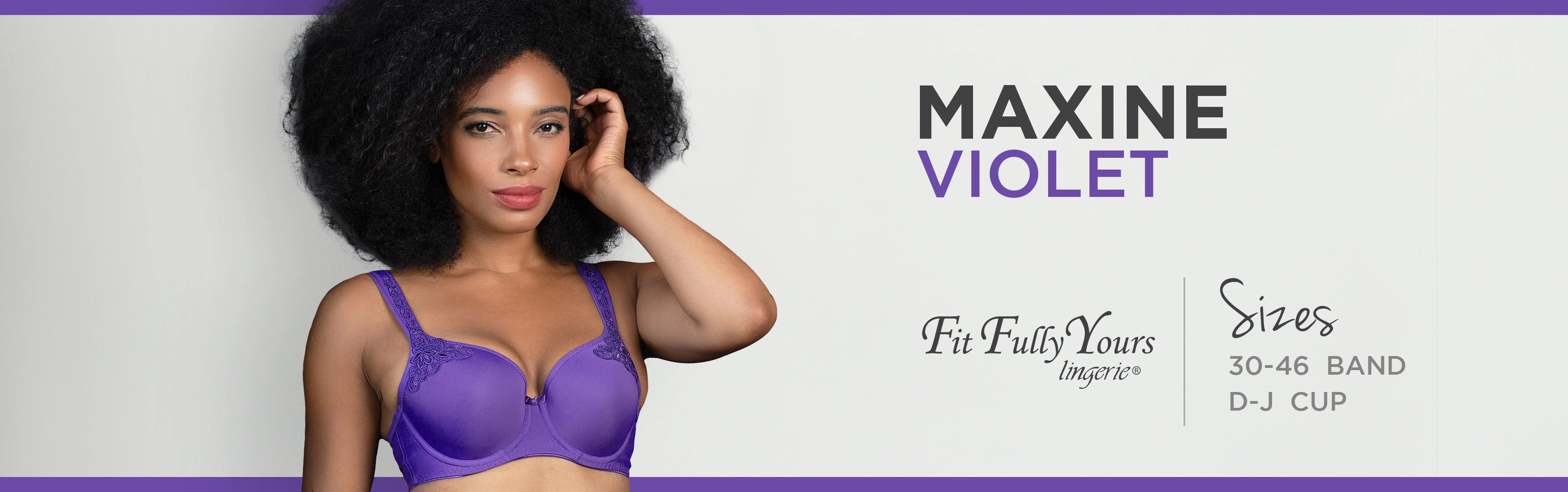 B1012 Maxine Moulded – Fit Fully Yours Lingerie USA