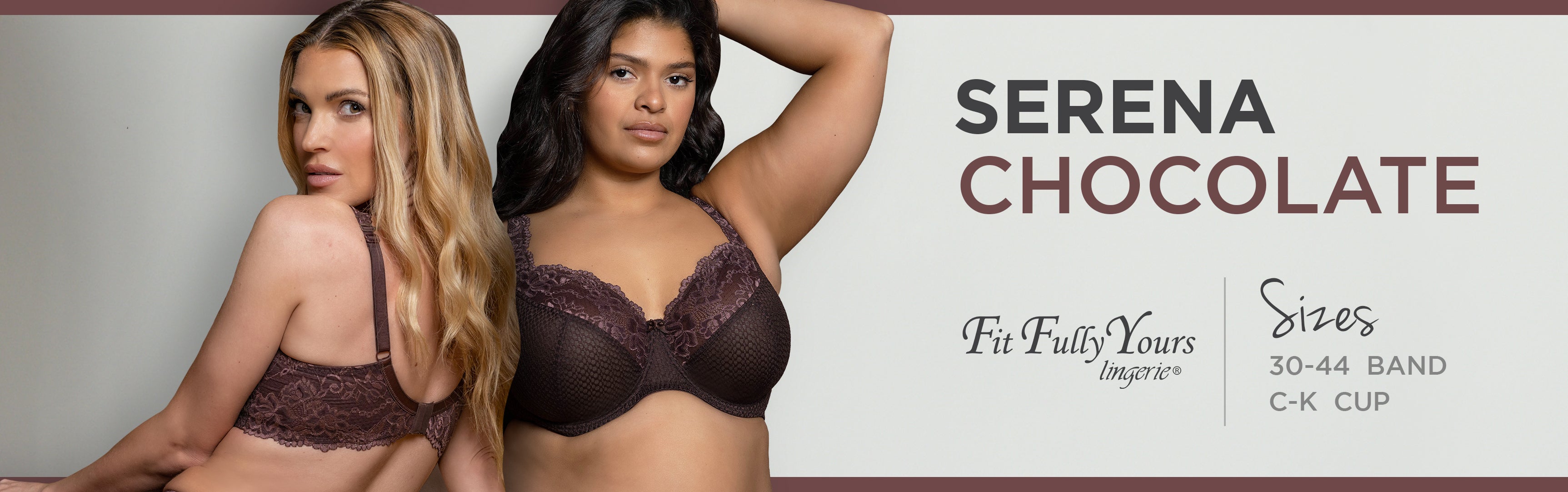 B2761 Serena Lace – Fit Fully Yours Lingerie USA